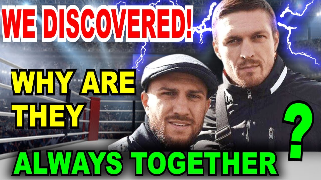 🚨DISCOVERthe UNTOLD STORY of Usyk and LOMACHENKO's unbreakable unity ...