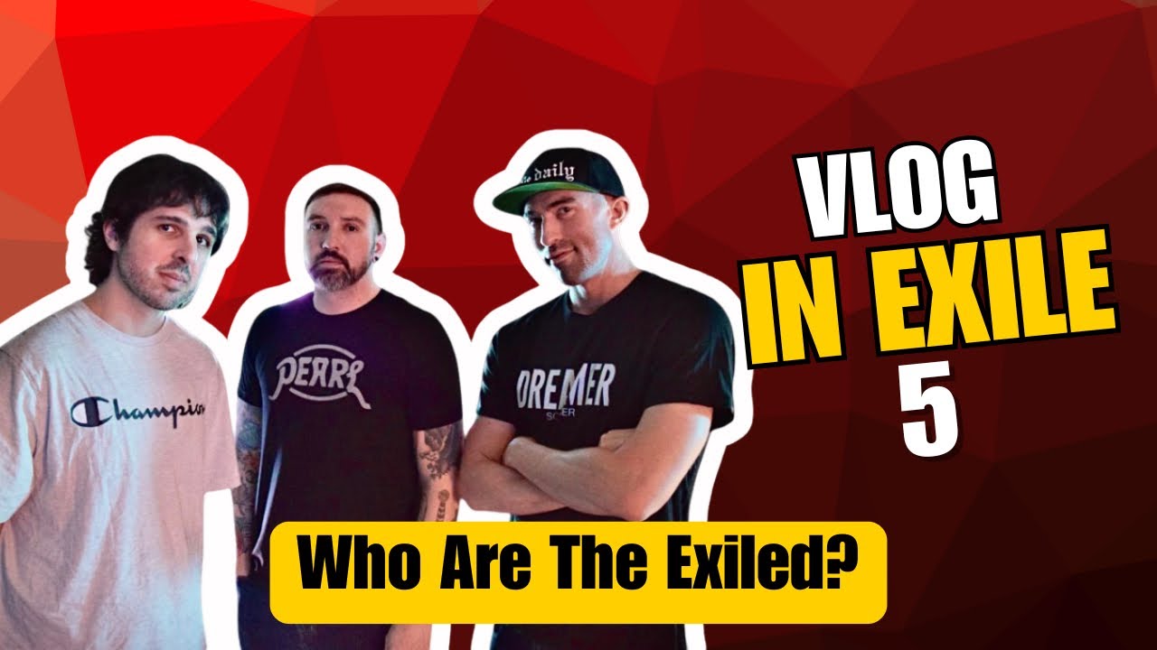 Saints In Exile 'Becoming the Villain'; Who are the EXILED (Vlog 5 ...
