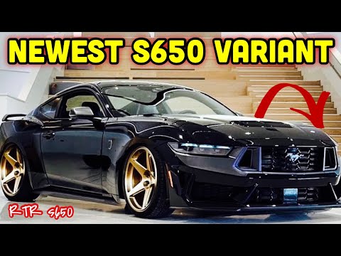 NEWEST s650 VARIANT LEAKED! * 2024 RTR Mustang REVEALED * - YouTube