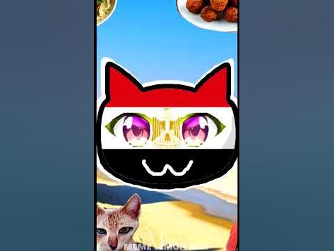 Countryballs in different languages Egypt - YouTube