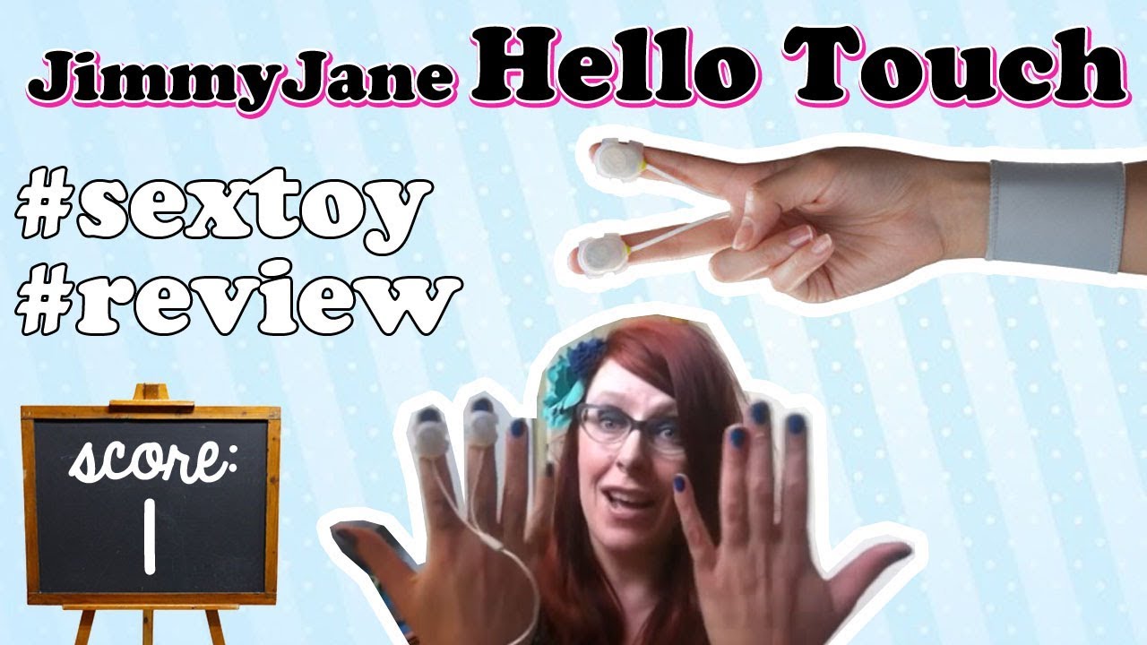 SEX TOY REVIEW: HELLO TOUCH, JIMMY JANE - YouTube