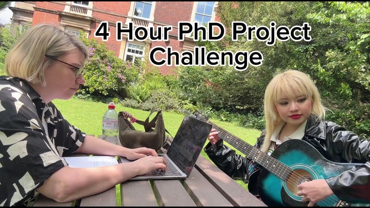 Strangers Make a PhD Project in 4 Hours (Creative Challenge) | PhD ...