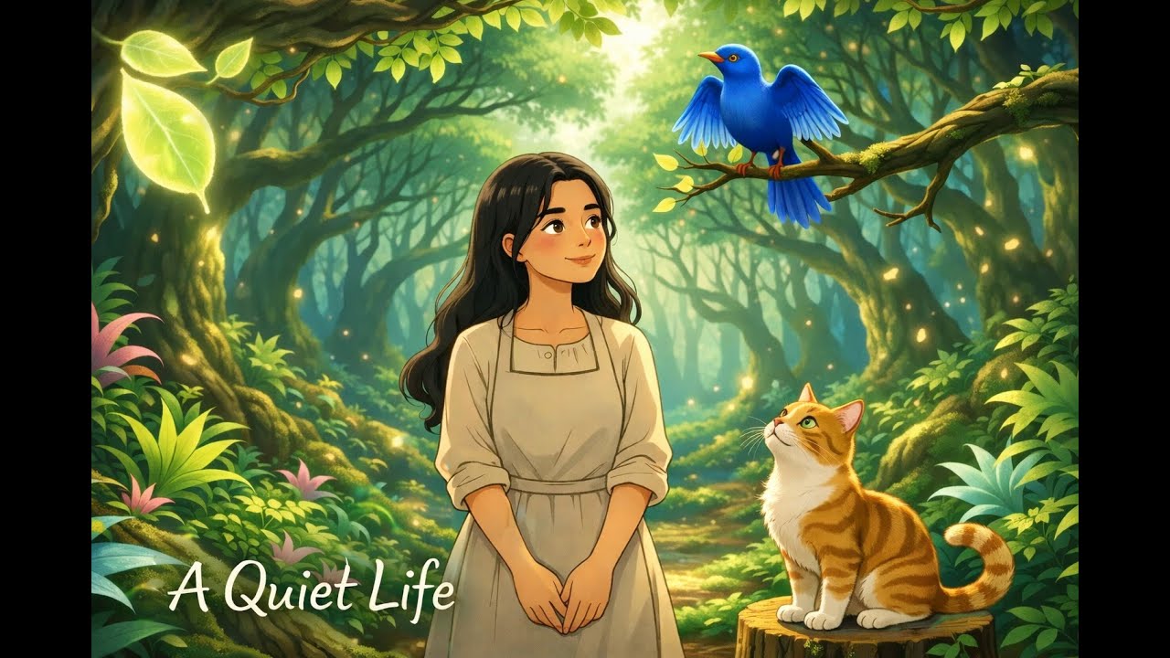 A Quiet Life | Peaceful Ghibli-Style Animation 🌿 - YouTube