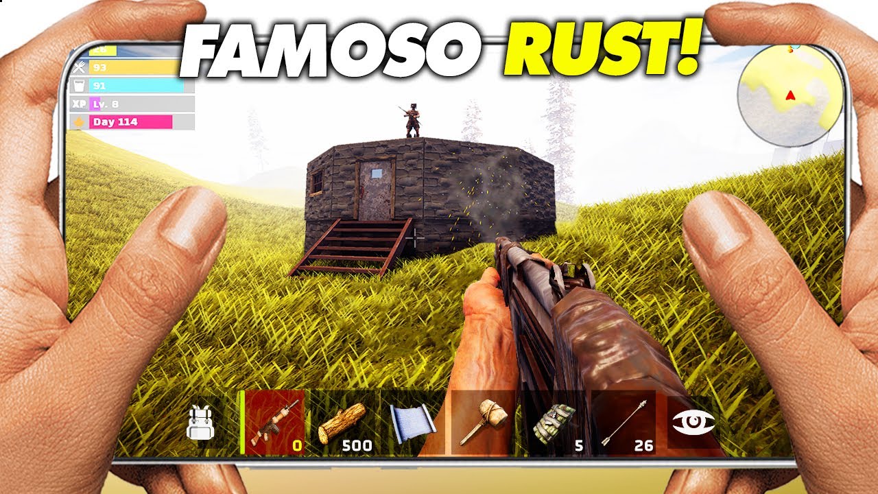 Just Survival NOVA VERSÃO! SOBREVIVENCIA E MUNDO ABERTO PARA CELULAR ...