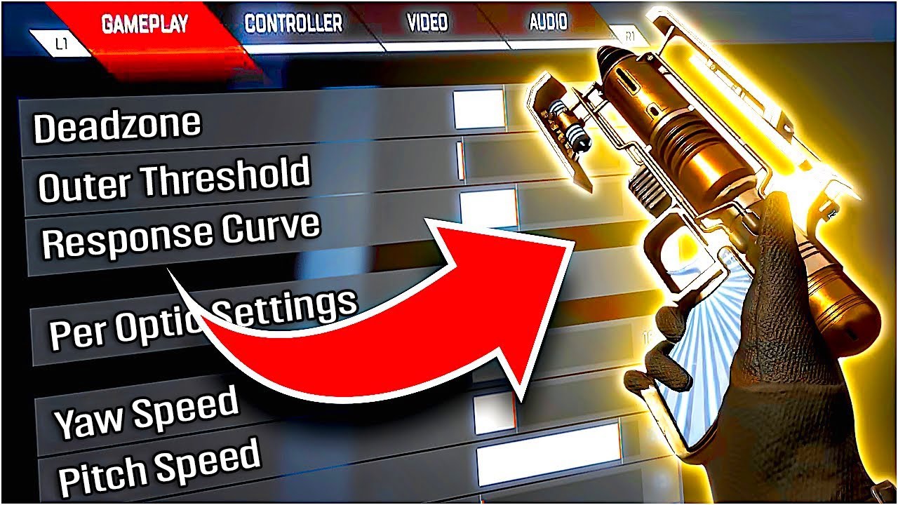 BEST Apex Legends ALC Controller Settings in Season 12 - YouTube