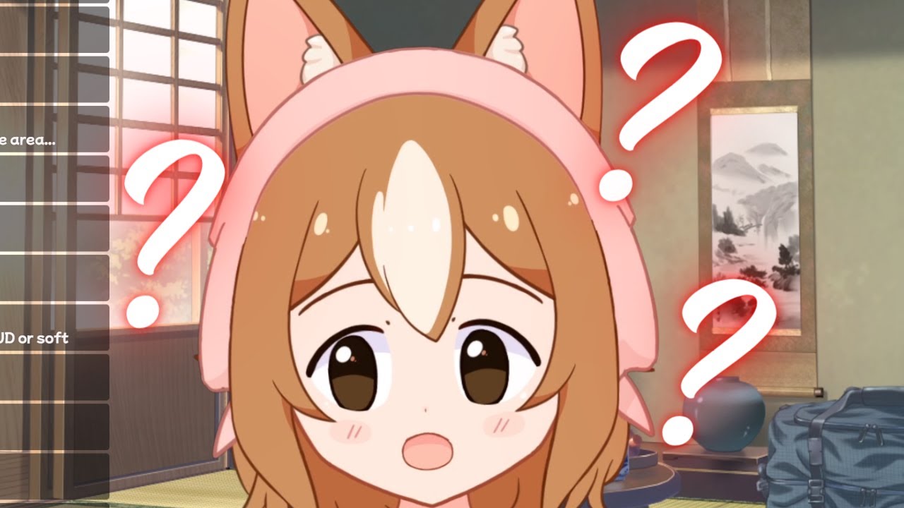 Koragi Tries to keep a Secret and spills it after less than 30 seconds ...