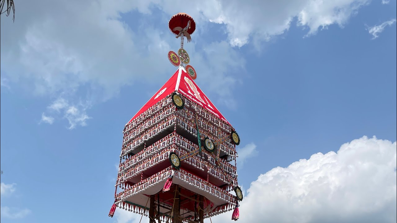 Arackal devi temple 2023 Arackal - YouTube