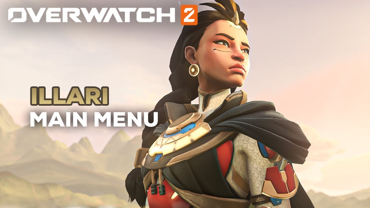 Overwatch 2 | Illari (Main Menu) - YouTube