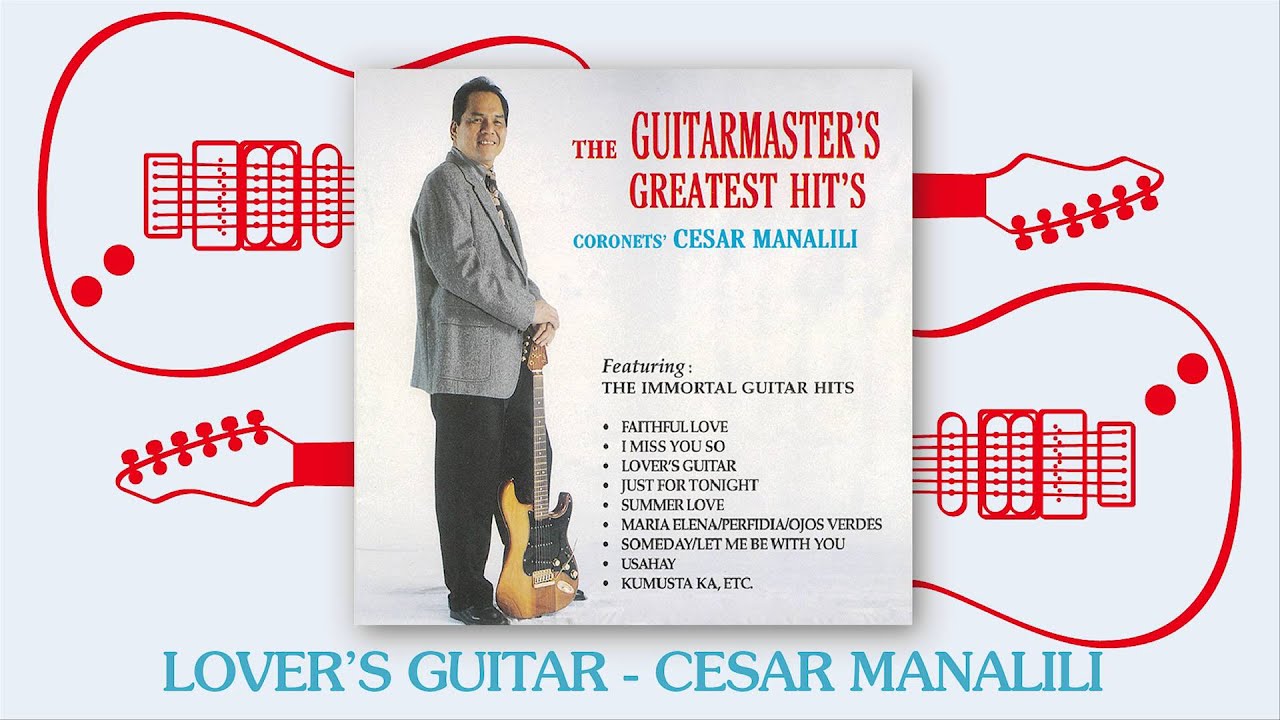 Cesar Manalili - Lover's Guitar - YouTube