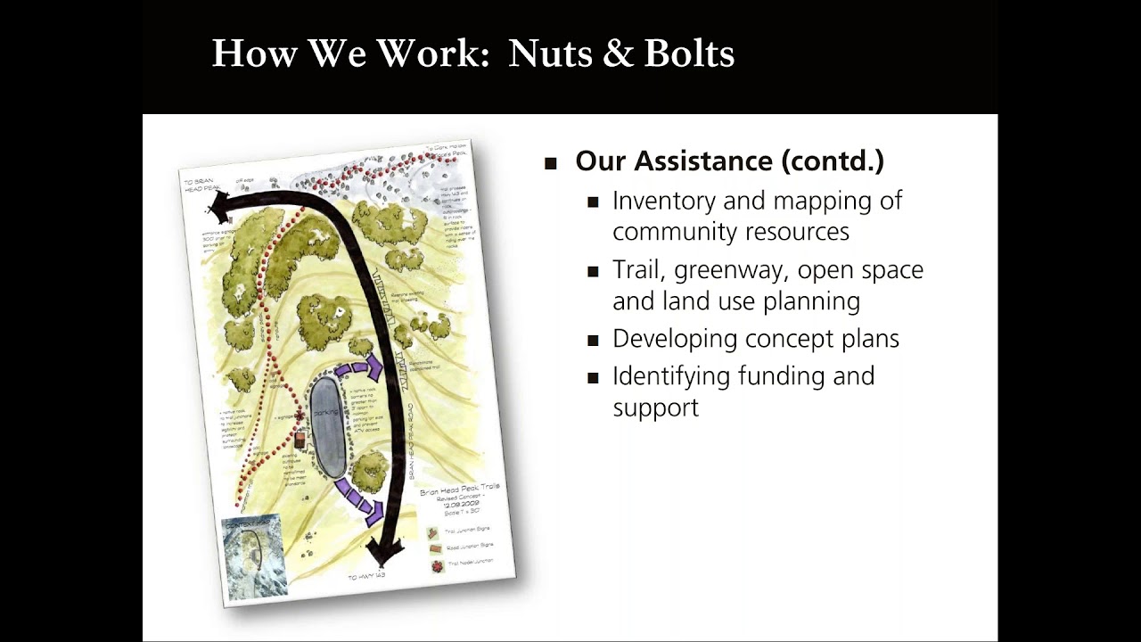 Scaling Up: NPS Rivers, Trails, and Conservation Assistance RTCA ...