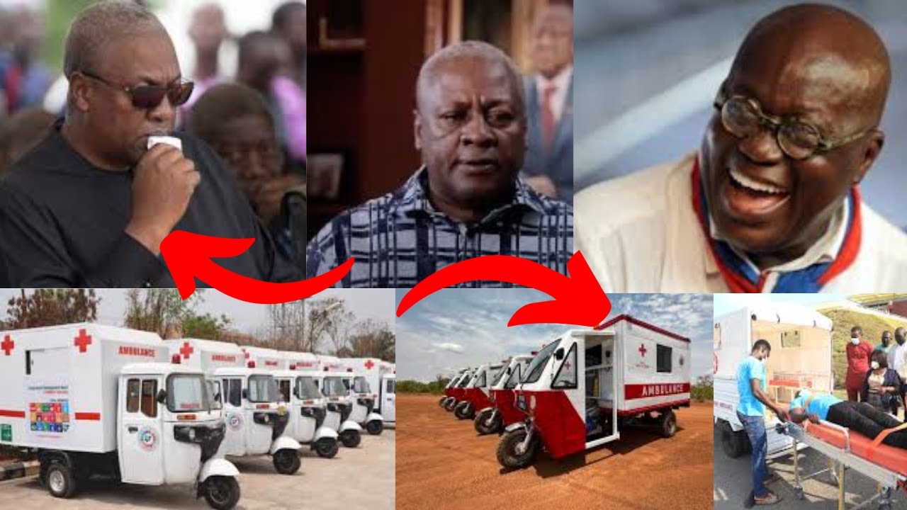 GOD OF ADDO D!!! JDM'S HOMETOWN CRIES FOR HELP OVER... OKADA AMBULANCE ...