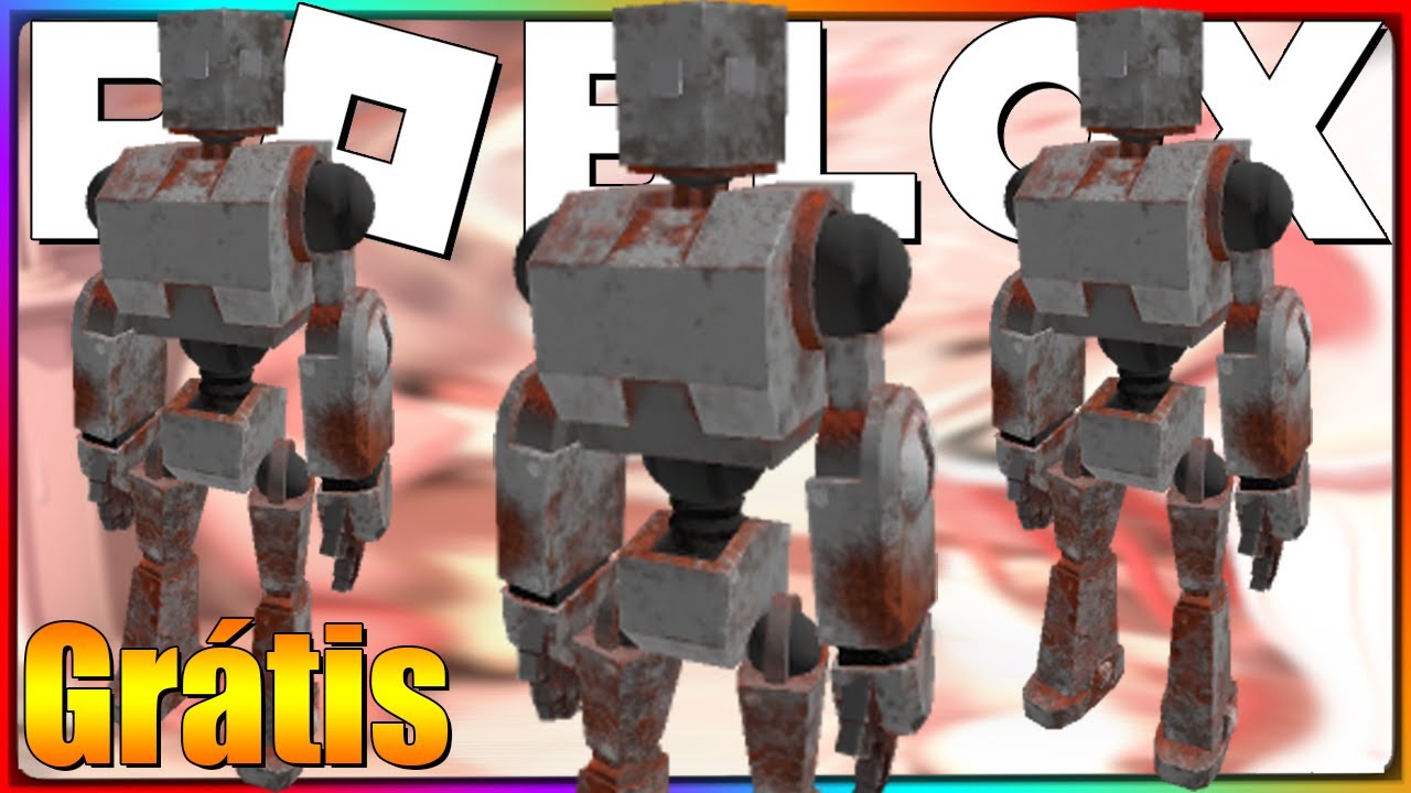 NOVO ROBÔ GRÁTIS NO ROBLOX - YouTube