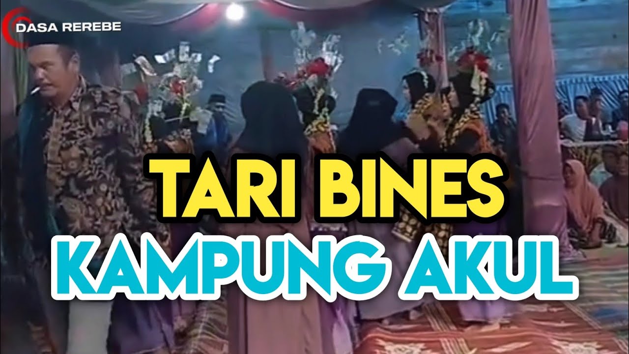 Tari Bines Kampung Akul Blang jerango Galus 2025 - YouTube