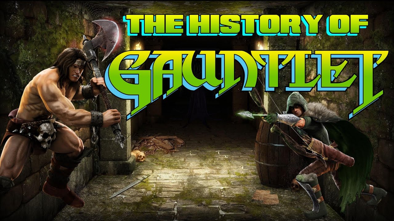 The History of Gauntlet arcade/console documentary - YouTube