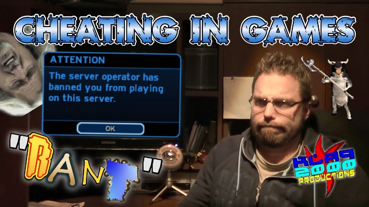 RANT - Cheating in Games - YouTube