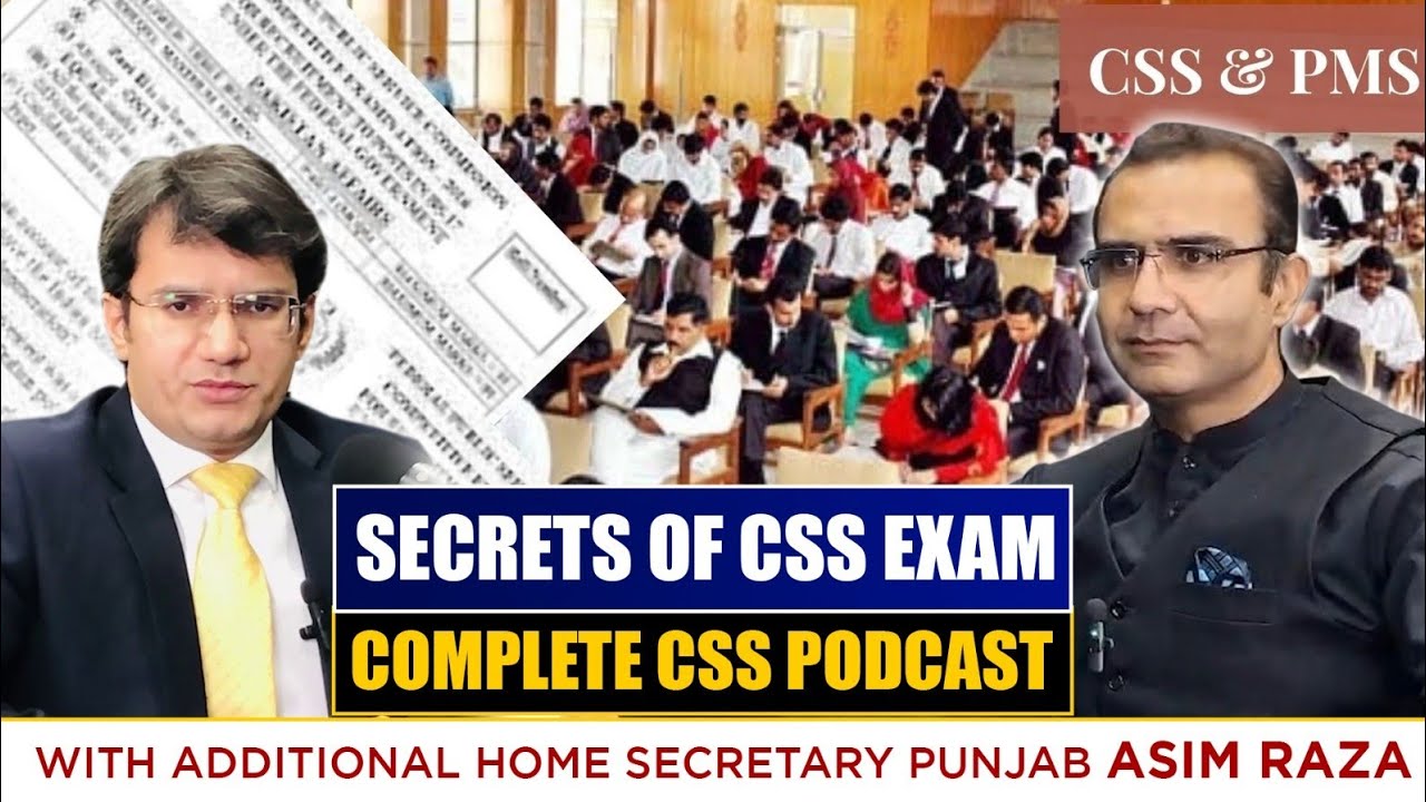 Tips to Pass CSS Exam | Dr Abdul Basit Podcast Featuring Asim Raza - YouTube