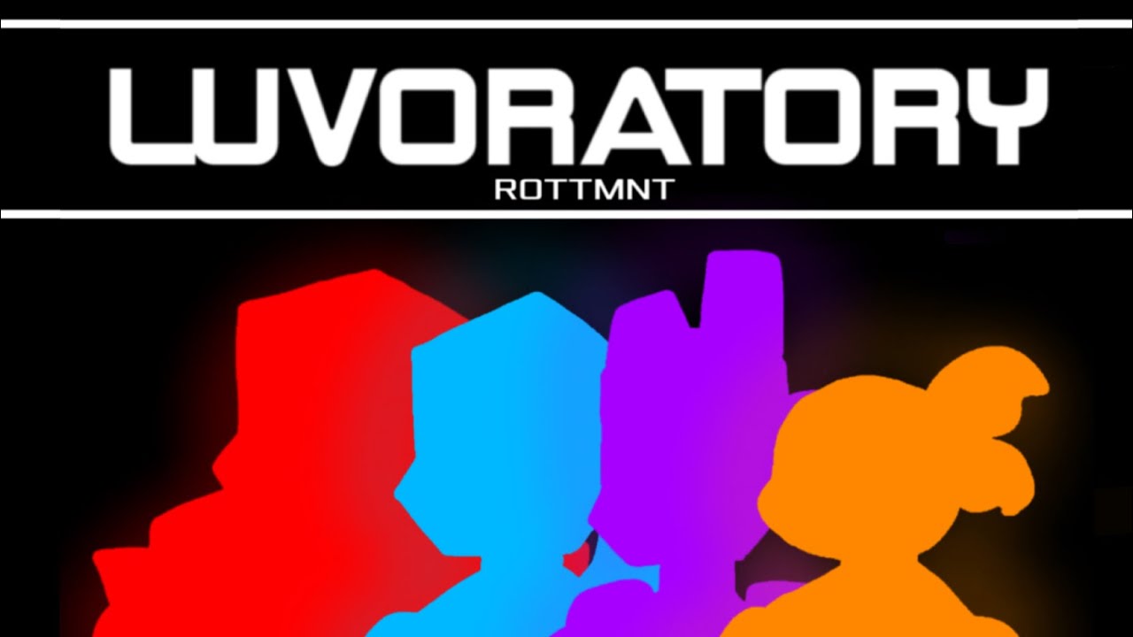 LUVORATORY|| ROTTMNT Animation | TW: Flashing Light and Glitch Effects ...