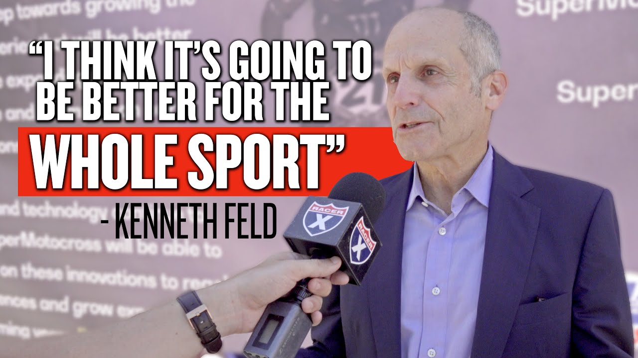 Kenneth Feld on working with MX Sports, creation of SuperMotocross ...