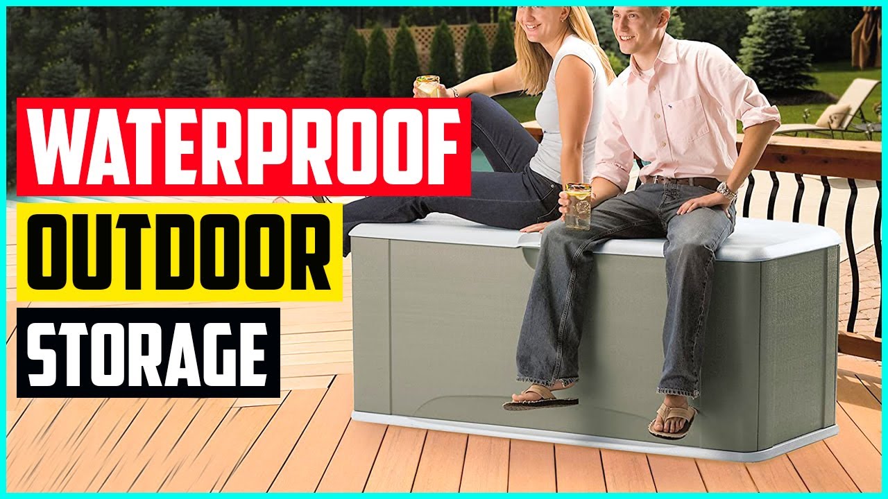 Top 5 Best Waterproof Outdoor Storage In 2021 - YouTube
