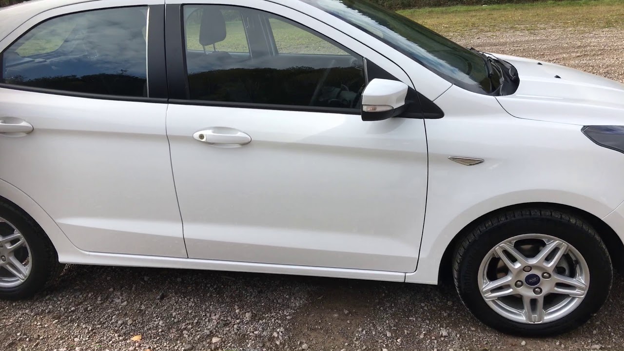 Ford ka + 5 door - YouTube