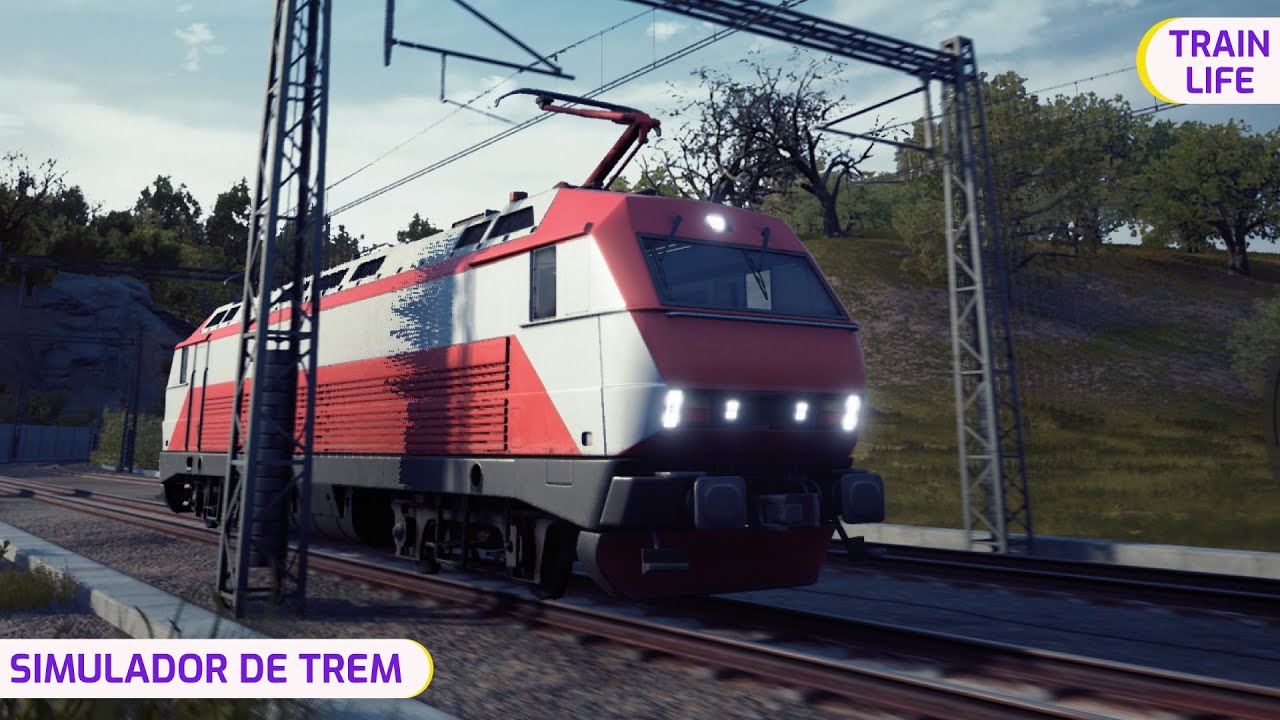 Simulador de Trem | Train Life: A Railway Simulator - YouTube
