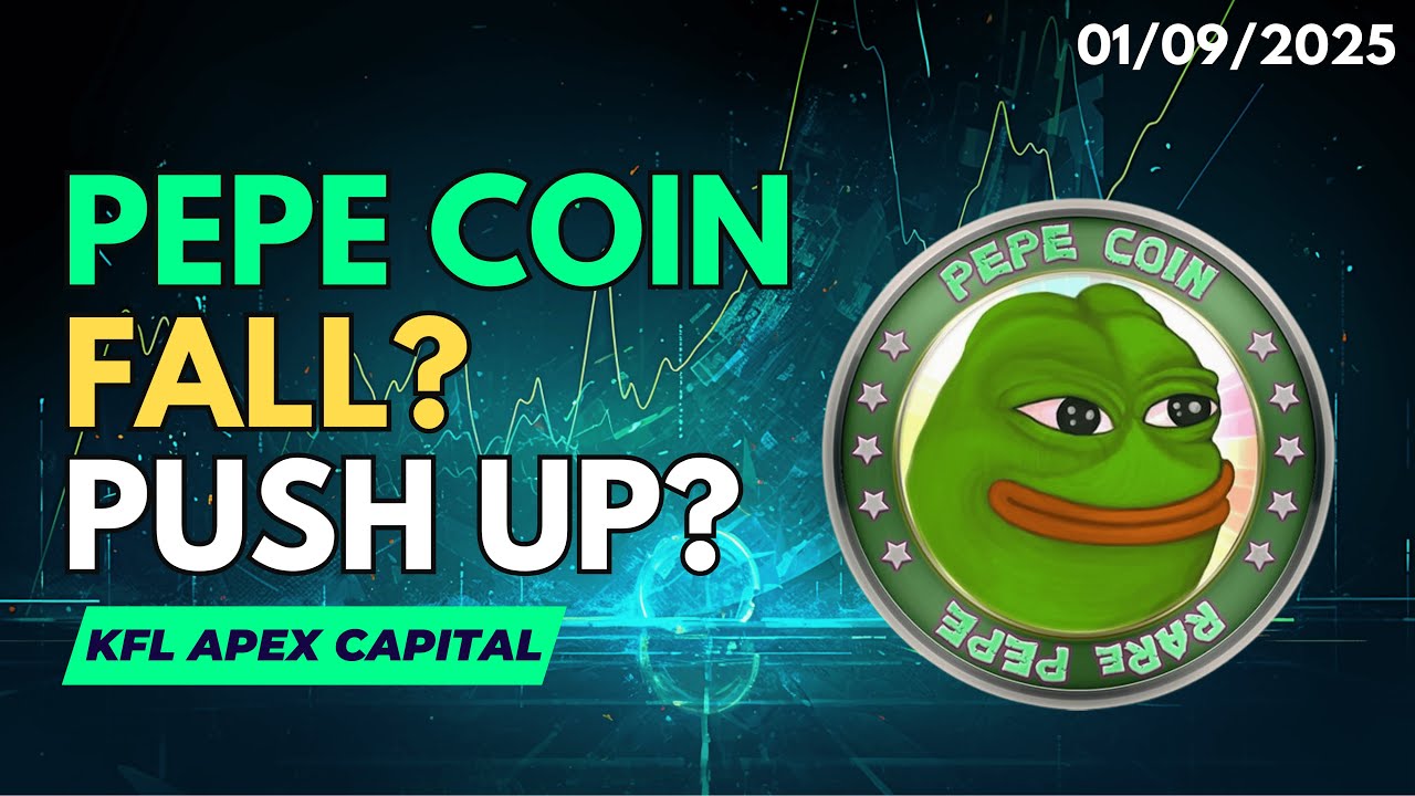 PEPE Are Falling Down? When It's Next Push UP Coming? - YouTube