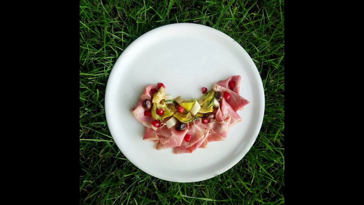 Cotto di pura oca / Cooked goose ham - YouTube