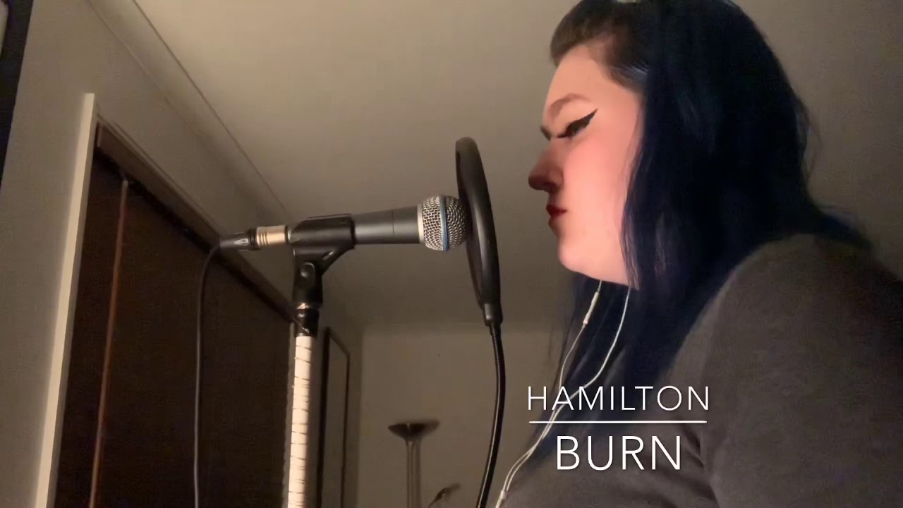Burn - Hamilton Cover - YouTube