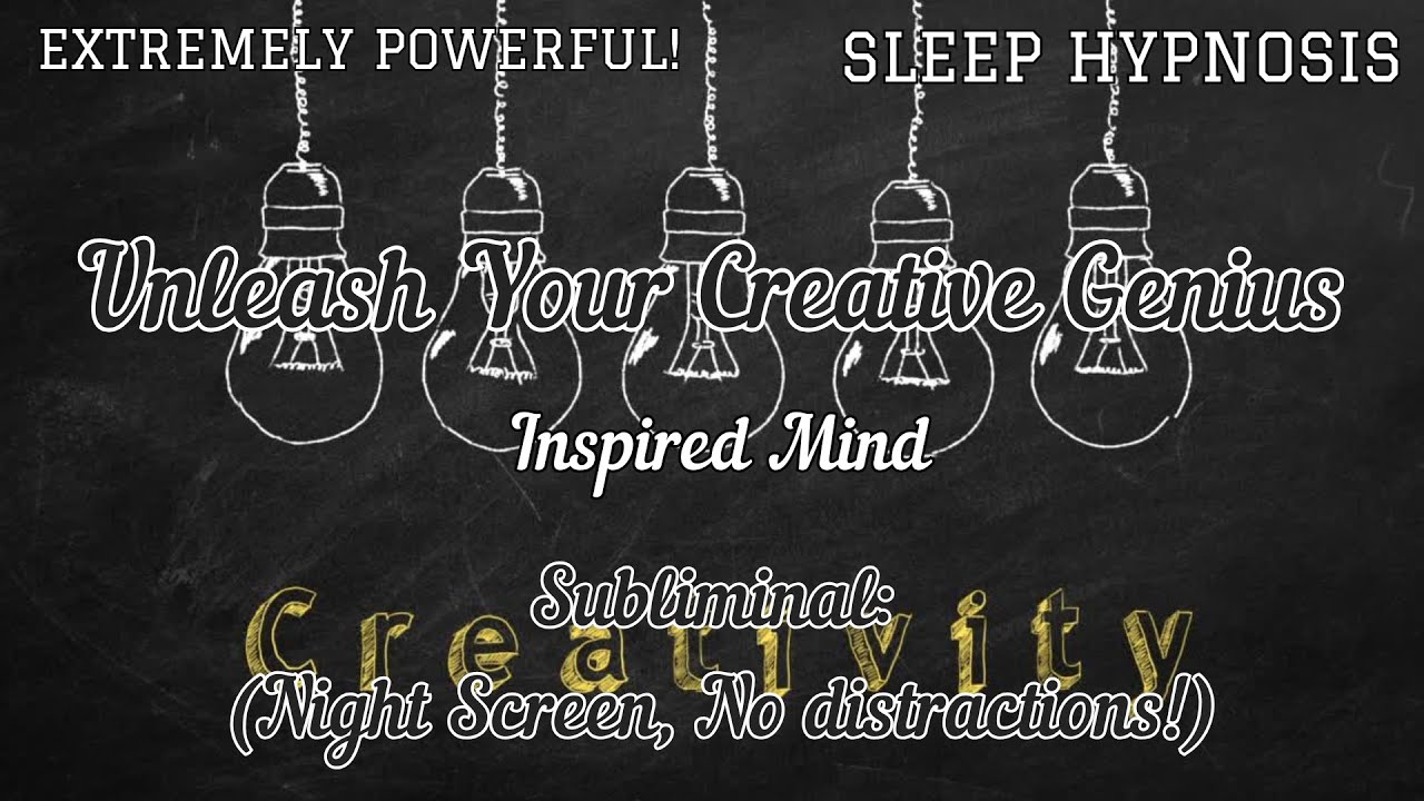Program your mind for boundless creativity! 🧠🎭 - YouTube