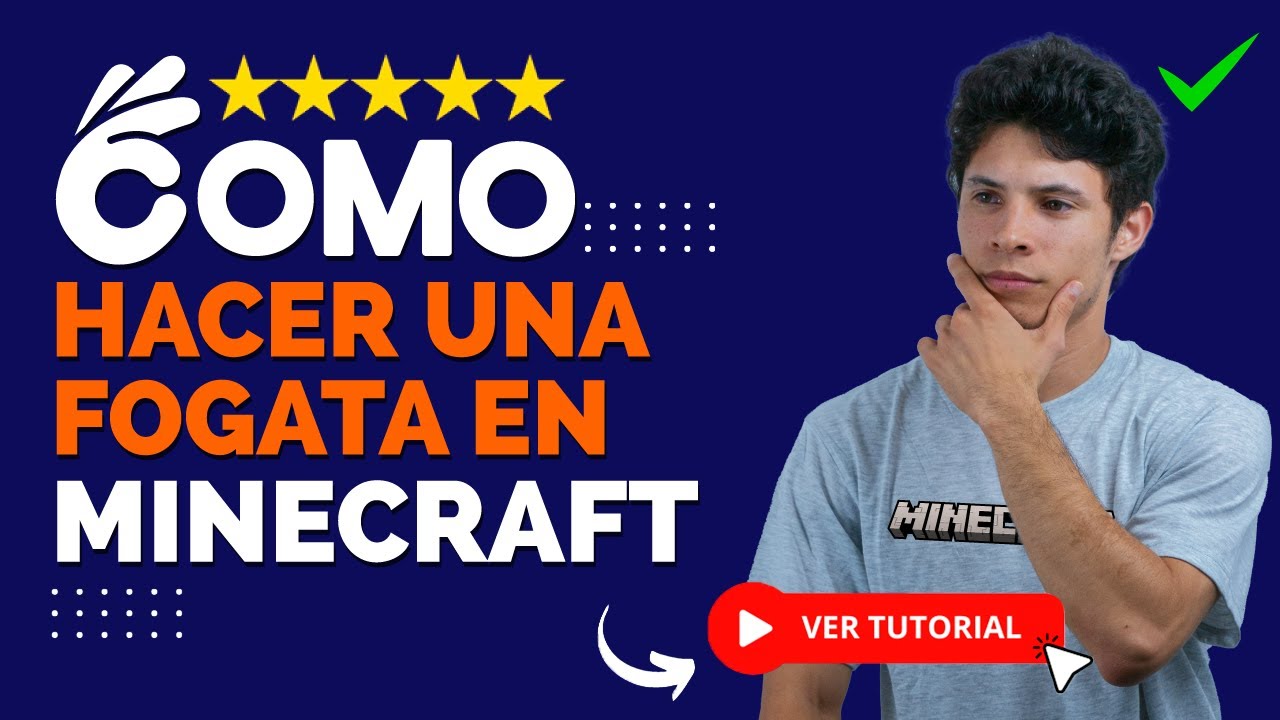 ¿Cómo Hacer una FOGATA en Minecraft? - 🔥 Ilumina, Decora y Cocina 🔥 ...