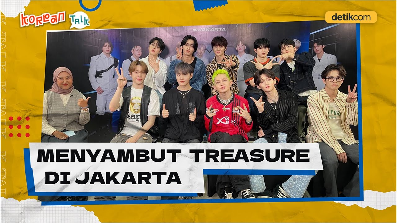 K-Talk: TREASURE di Wonderland (ENG/INA SUB) - YouTube