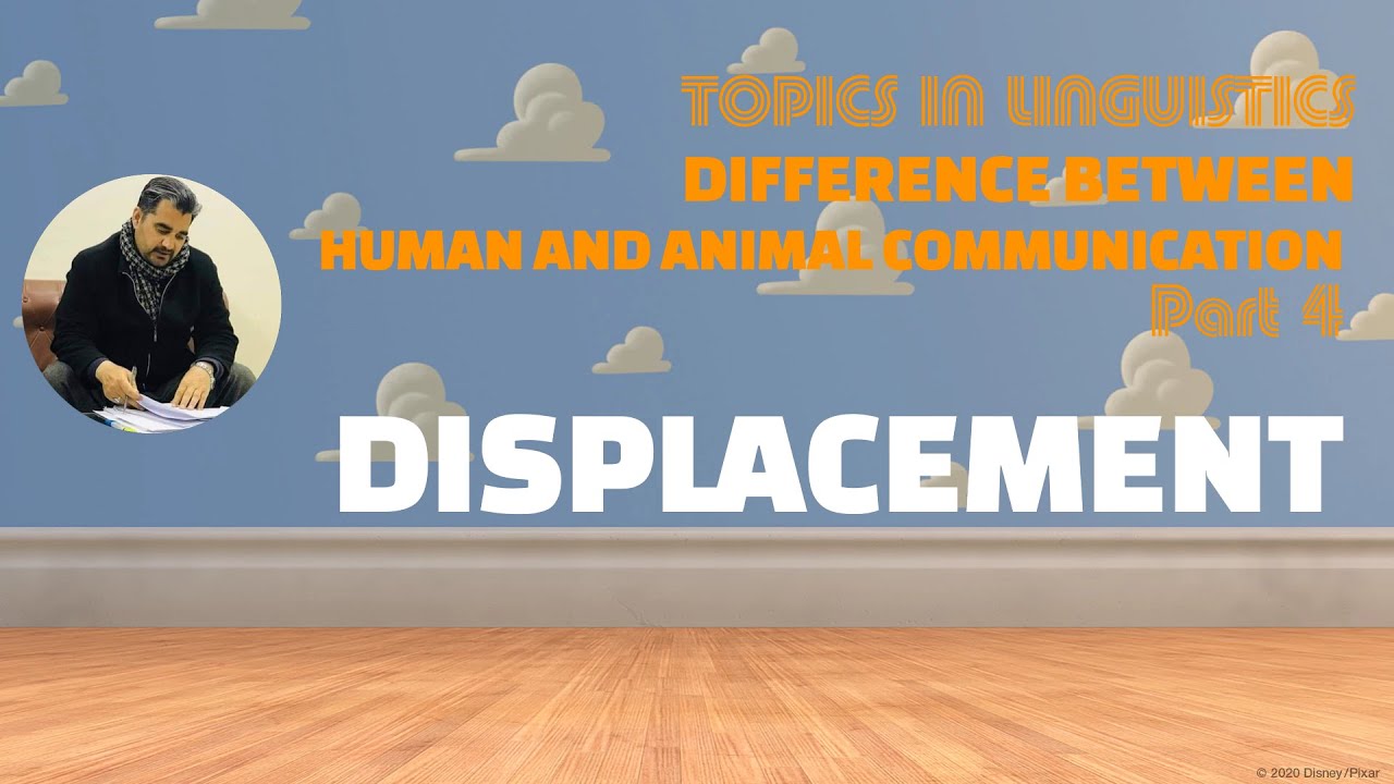 Pashto 64│Displacement│Difference between Human and Animal ...