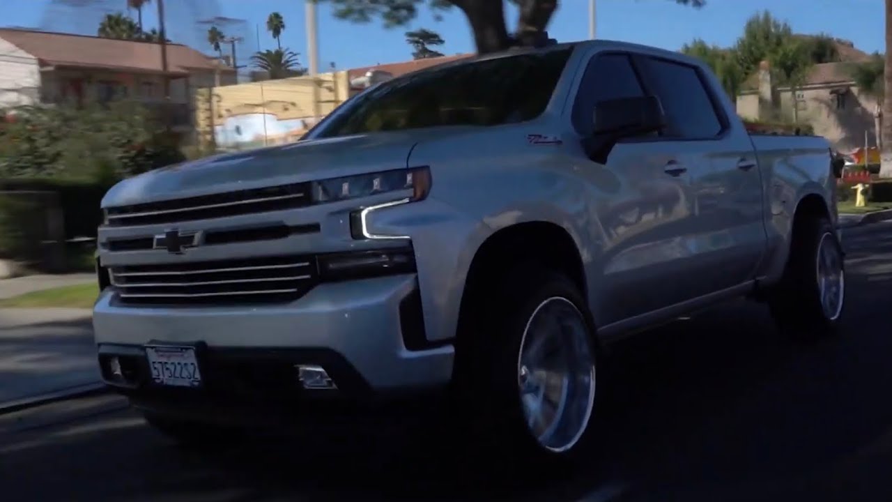 2019 Silverado on Billets - YouTube
