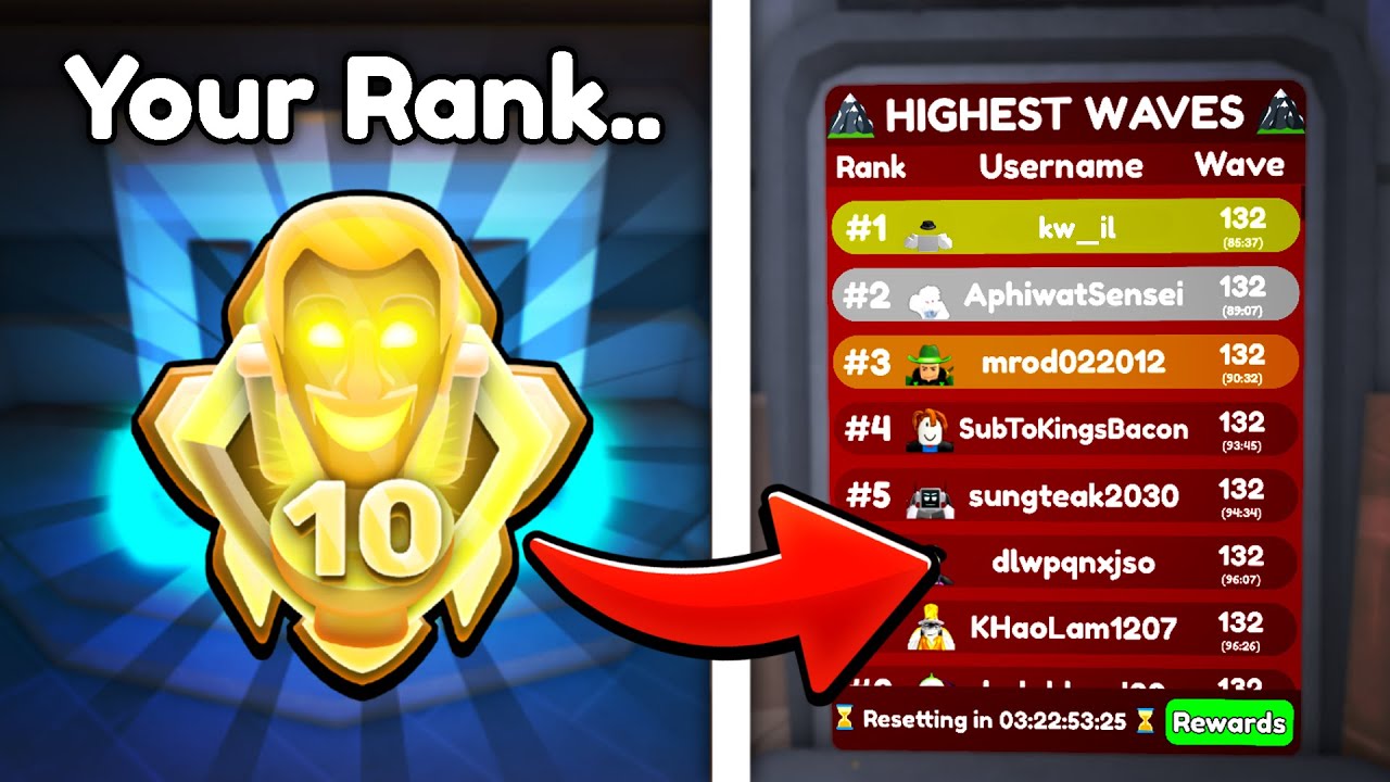 I Used MAX RANK To Beat Endless Mode.. (Toilet Tower Defense) - YouTube