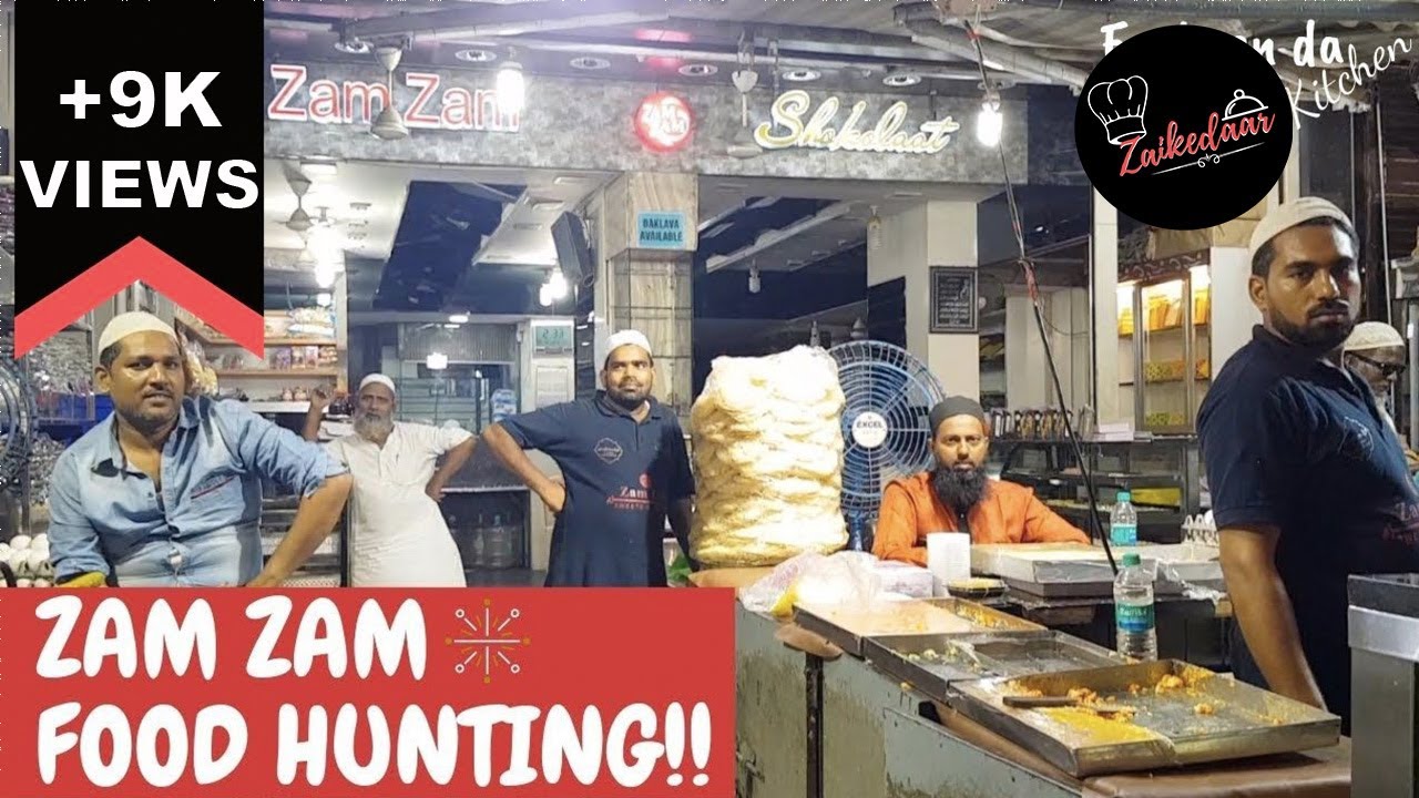 Zam Zam Sweets | ज़म ज़म मिठाईवाला | Karak & Rolls | Ramadan Food ...