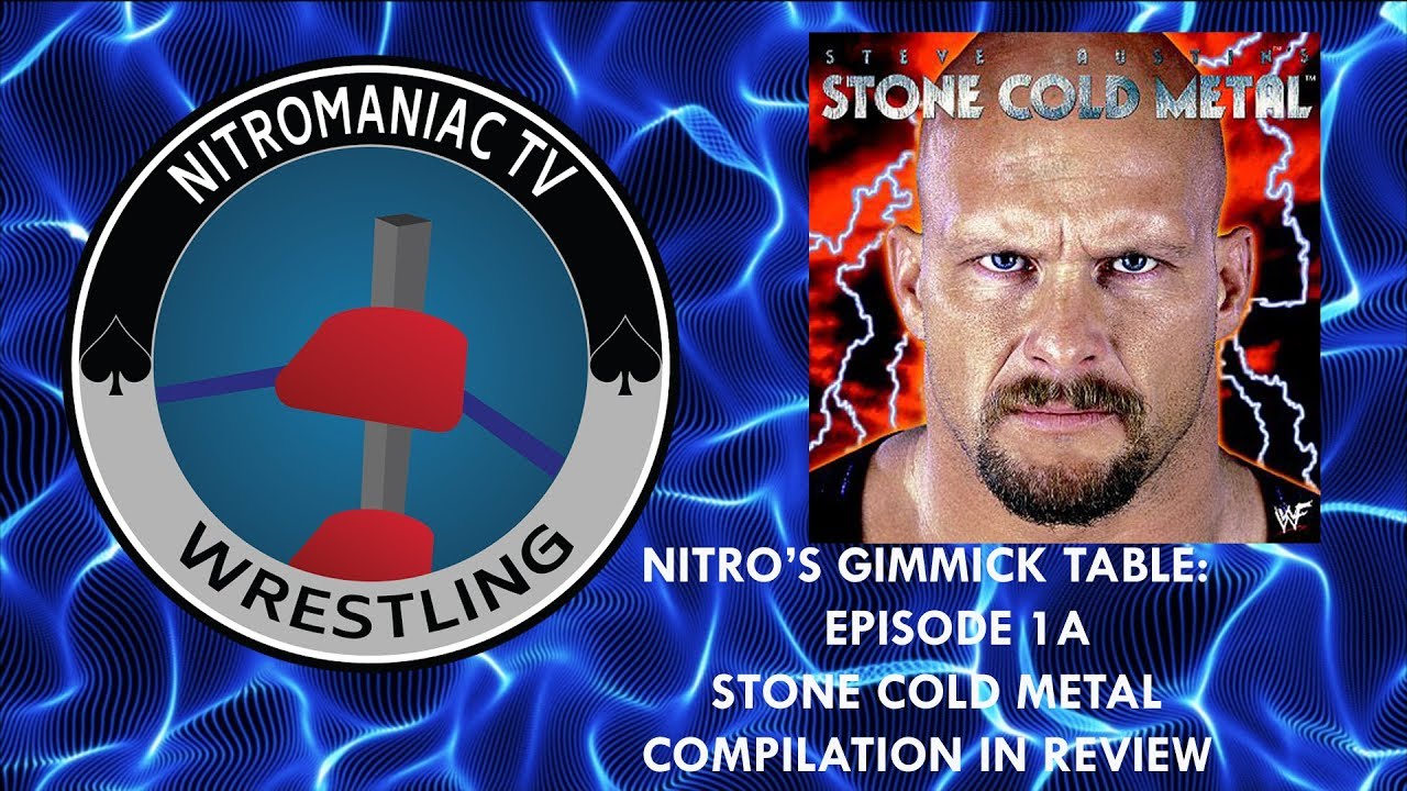 NITRO'S GIMMICK TABLE EP 1A: Stone Cold Metal CD Compilation in Review ...
