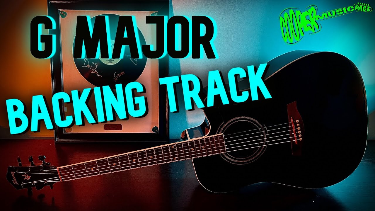 G Major Backing Tracking 120BPM | Practice Tracks - YouTube