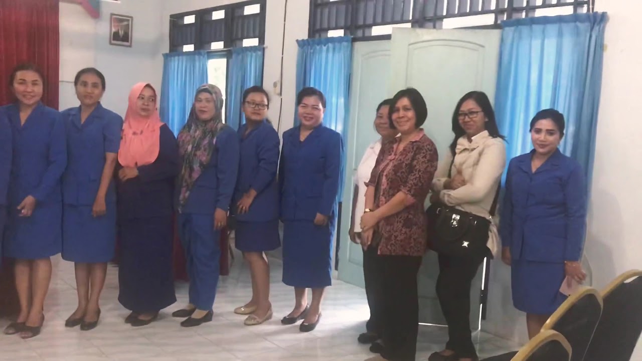 Dharma Wanita Persatuan BPPP Bitung - YouTube
