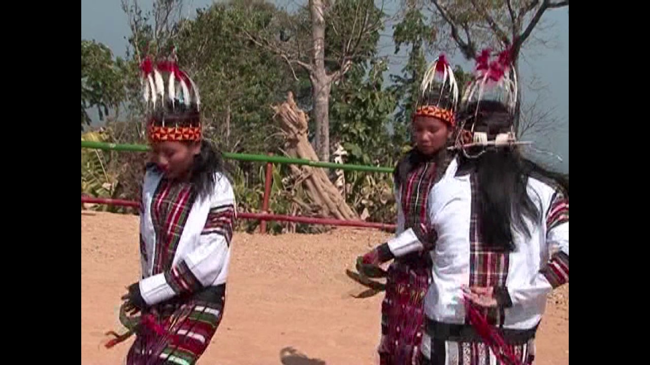Bamboo dance of lusai community at sajek ,rangamati in Chittagong Hill ...
