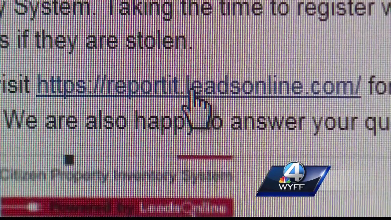 Deputies encourage people to register valuables online - YouTube