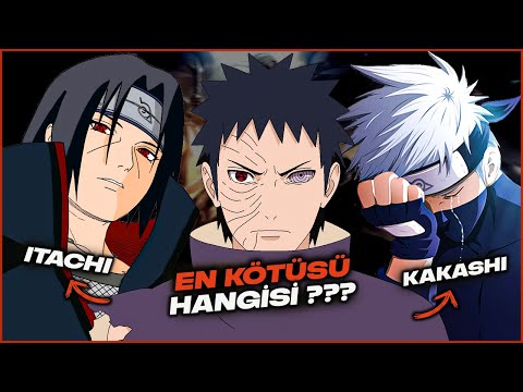 En Üzücü Hikayeye Sahip 10 Karakter - Naruto Shippuden Türkçe