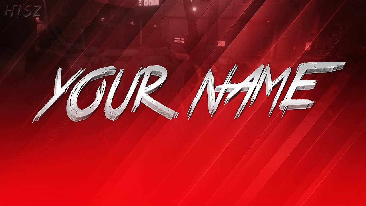 HTSZ (Clan) Thumbnail Template - YouTube