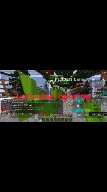 Opening crates in blockfun (Java ip-join.blockfun.gg) #gaming # ...