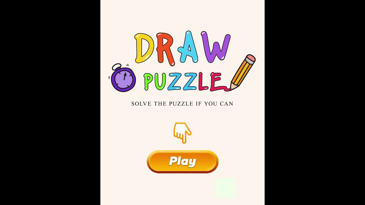 Draw Puzzle - 21 (4x5) - YouTube