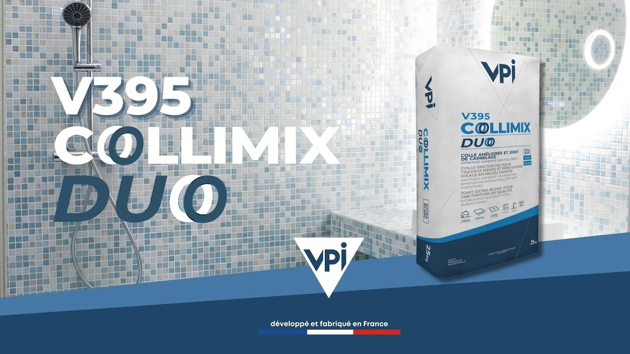 [FR] - Votre carrelage collé et jointé avec le même produit - V395 ...