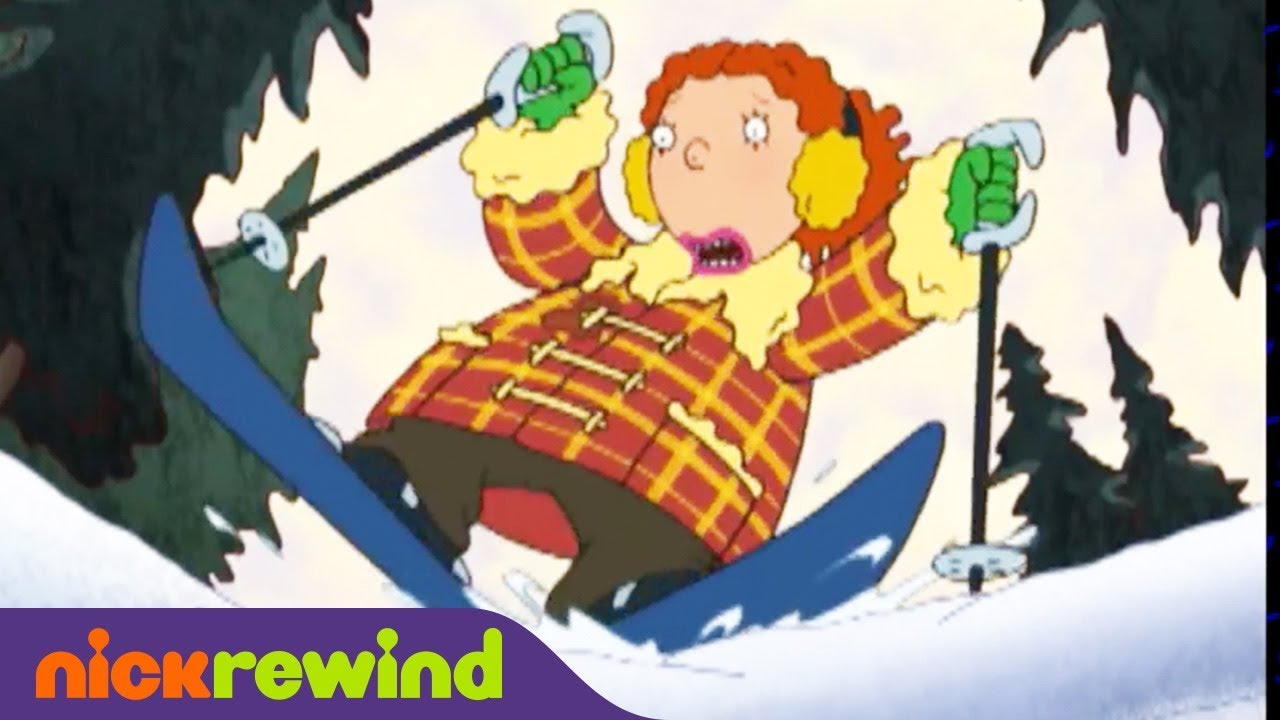 Ginger's Skiing Mishap | As Told by Ginger | Nicktoons - YouTube