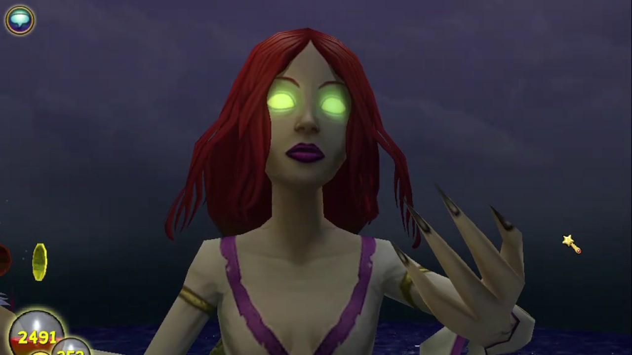 Wizard101 Monstrology: Catalan the Lightning Lizard Housing Guest - YouTube