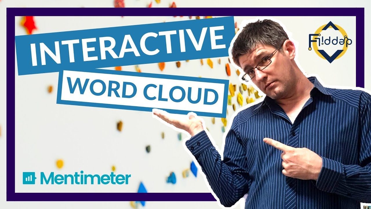 Ask questions the interactive way! How to make interactive wordclouds - YouTube