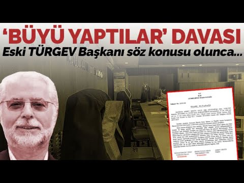 Eski TÜRGEV Başkanının \