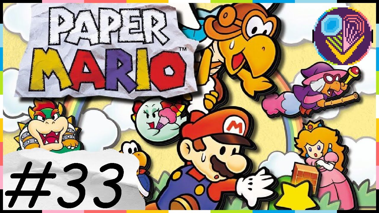 Forever Forest - Paper Mario Ep.33 - YouTube